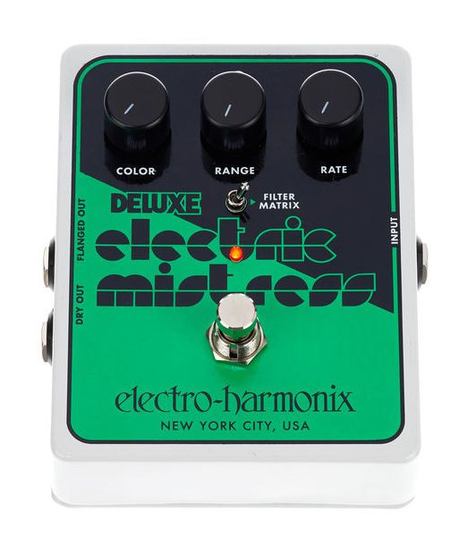 Pedal Ehx Deluxe Electric Mistress Xo Analog Flanger Dg Sound