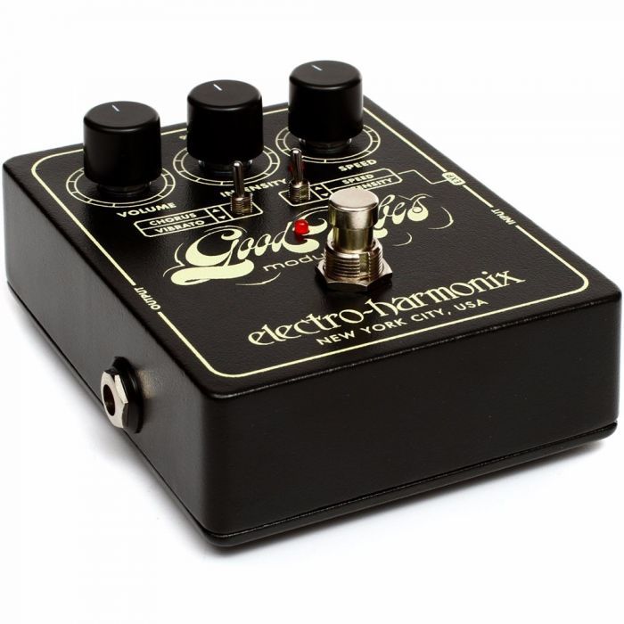 Pedal Good Vibes Electro Harmonix Chorus Vibrato Ehx - DG Sound ...