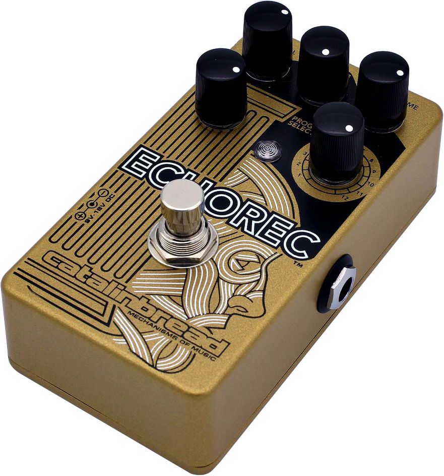 Pedal Catalinbread Echorec Multi-tap Echo Made In Usa - DG Sound - Importadora oficial TECH 21 ...