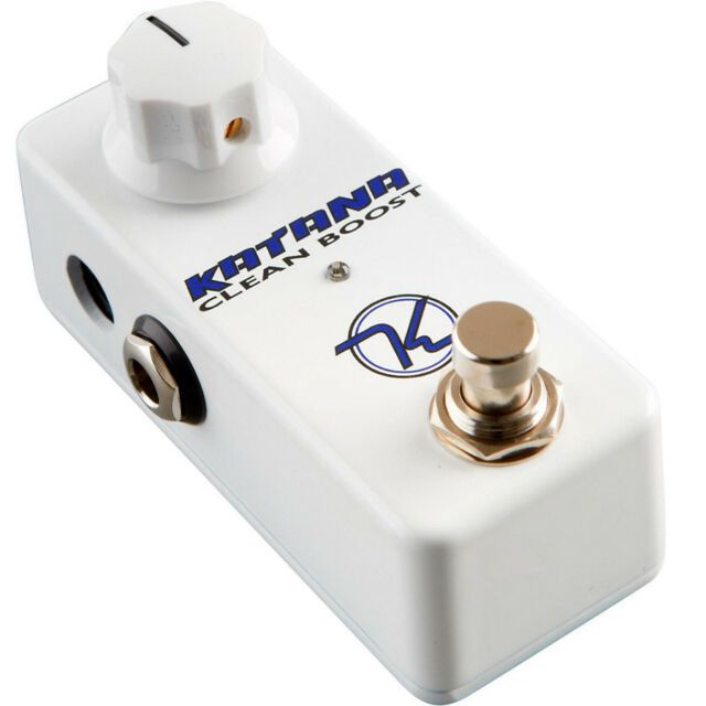 Pedal Keeley Katana Clean Boost Mini Booster - DG Sound - Importadora oficial TECH 21 NYC ...