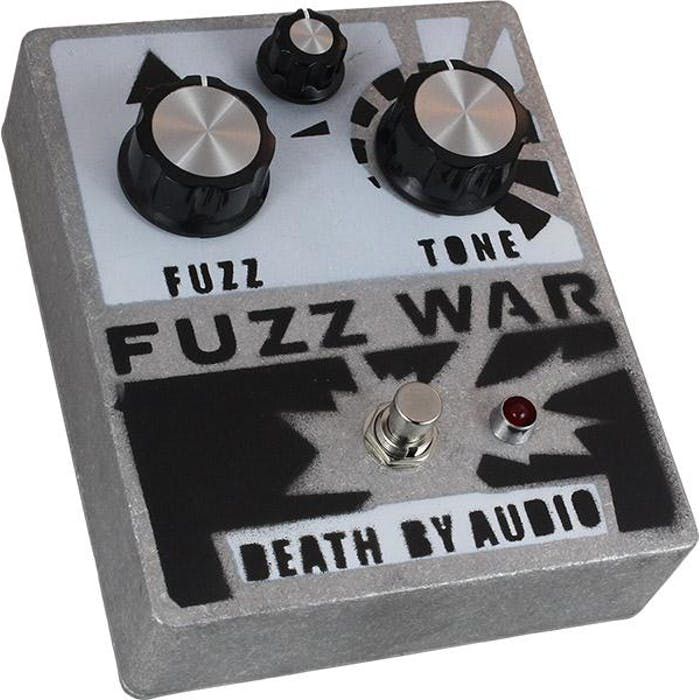 Pedal Fuzz War Death By Audio Distortion - DG Sound - Importadora ...
