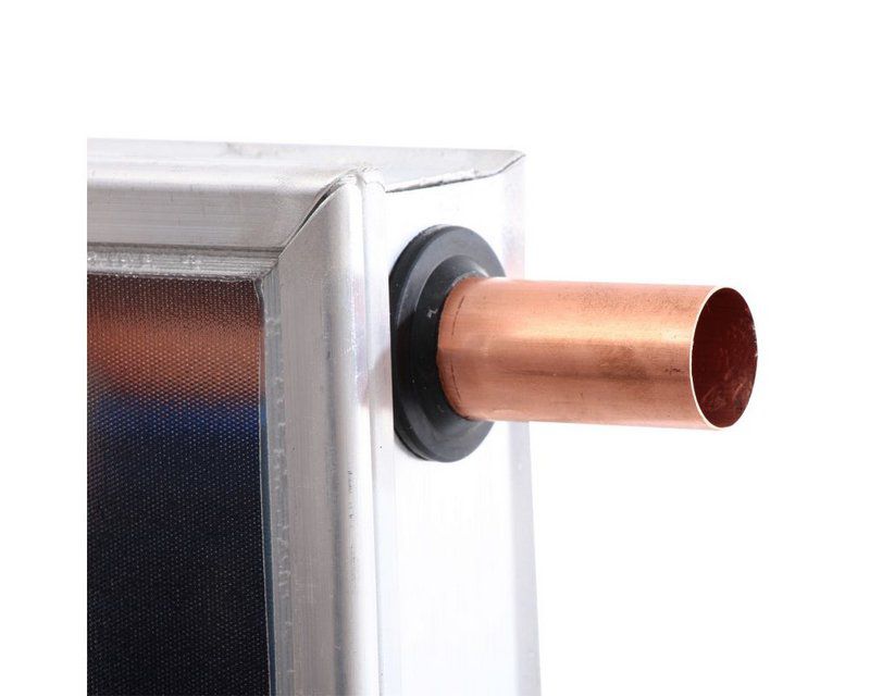 Coletor Solar Fechado - Cobre 2x1 PP - Solaresol - Solar e Sol Aquecedores