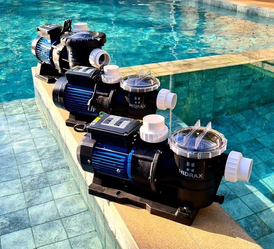 Bomba HDX-150 1,5 cv - HIDRAX - Solar e Sol Aquecedores