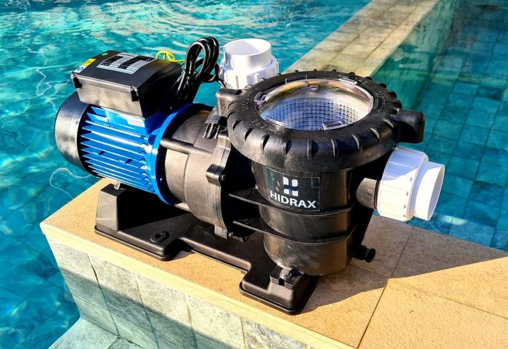 Bomba HDX-50 1/2 cv - HIDRAX - Solar e Sol Aquecedores