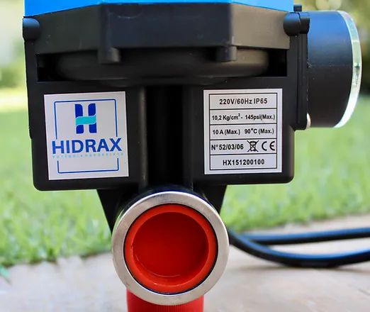 Controlador de Pressão Para Bombas de Circulação HIDRAX - Solar e Sol ...