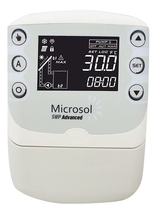 Controlador MICROSOL SWP ADVANCED 220V - Solar e Sol Aquecedores
