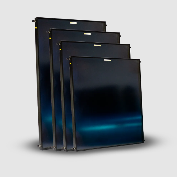 Coletor Solar Inox Efficiency 2x1 Sem Rosca - INMETRO A - TERMOMAX ...