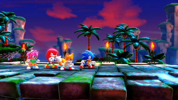 Sonic Superstars PC Steam Offline Deluxe Edition - Loja DrexGames - A ...