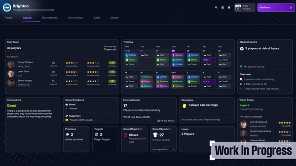 Football Manager 2025 Pc Steam Offline + Editor In-Game + Brasil Mundi ...