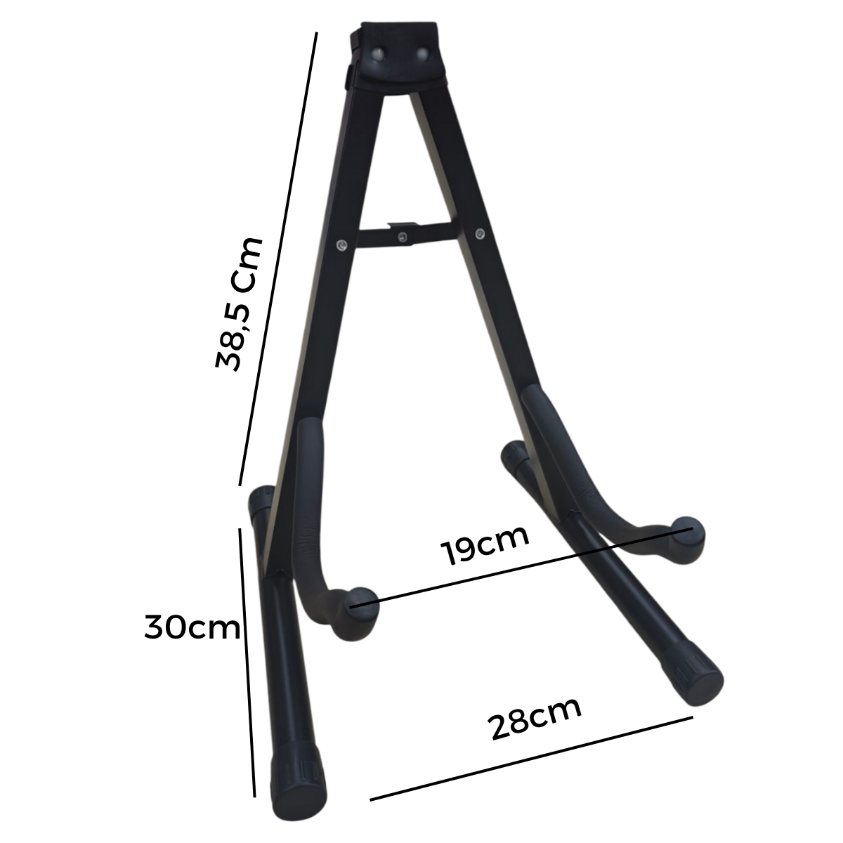 SUPORTE INSTRUMENTO CHÃO S/ ESCORO - VIOLÃO - Pratic Music