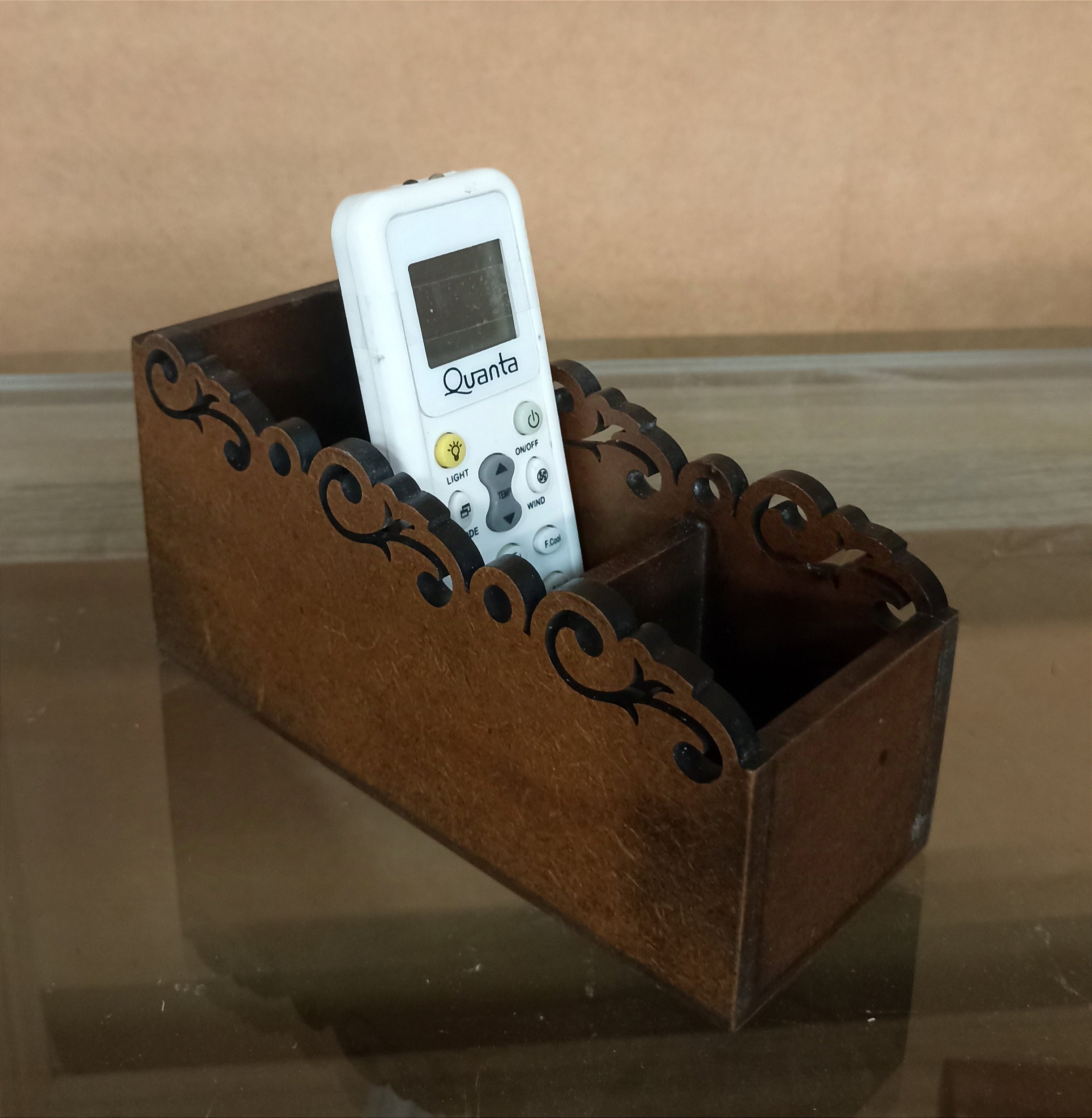 07-08-P Porta controle Gotas - Tecnolaserdecoracoes