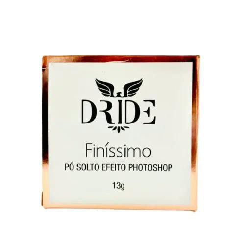Dride Pó Solto Finíssimo, cia das maquiagens - ciadasmaquiagens