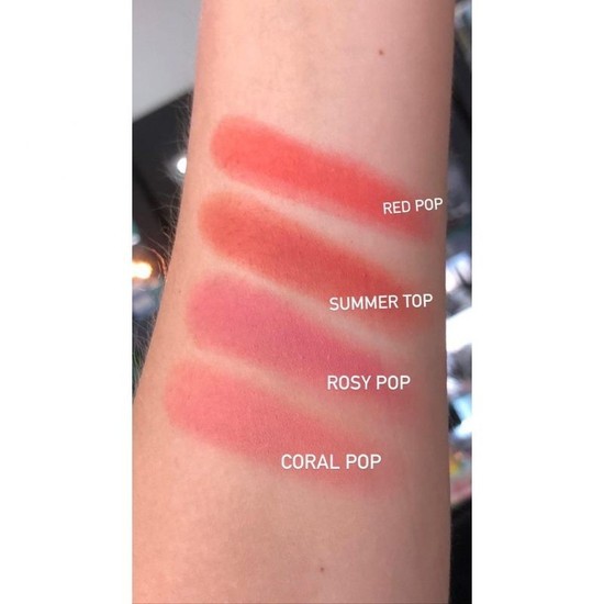 Melon Pop! Bouncy Blush & Lip - Ruby Kisses Cor Red Pop - ciadasmaquiagens