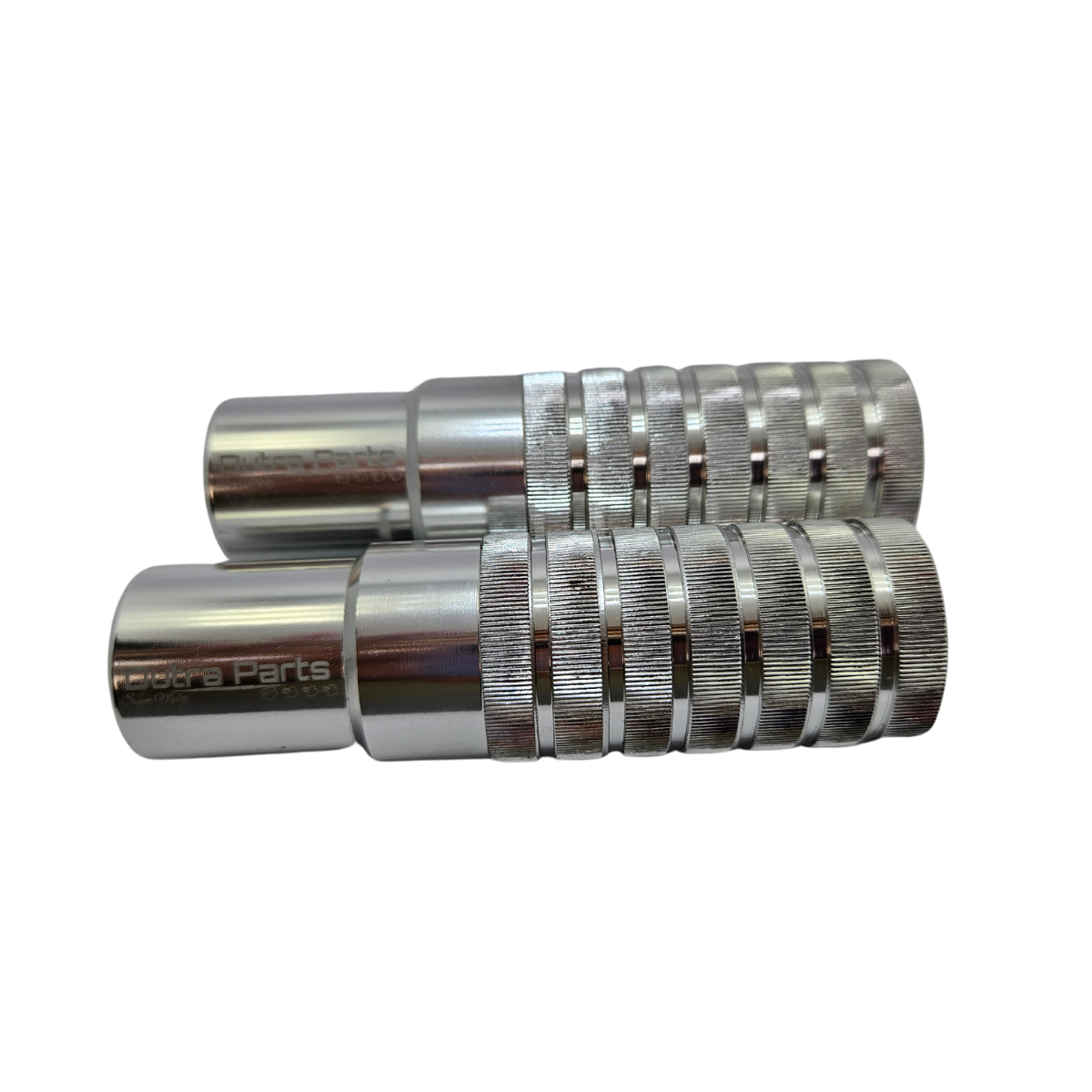 PEDALEIRA PARA EIXO RETO CENTRAL MODELO DUTRA PARTS PRATA PAR - Dutra ...