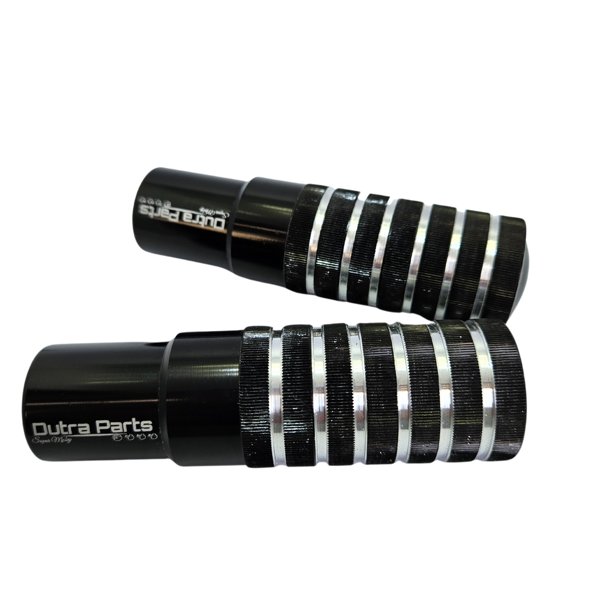 PEDALEIRA PARA EIXO RETO CENTRAL MODELO DUTRA PARTS PRETA PAR - Dutra ...