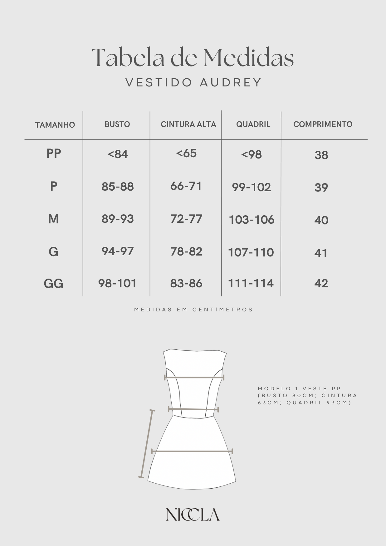 Vestido Audrey Off-White - NICCLA: Roupas Femininas - NICCLA