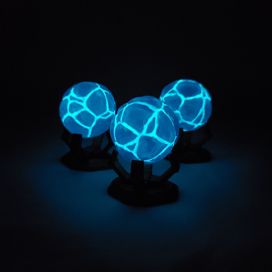 Cristal Hextech - ARCANE - Tridimensional