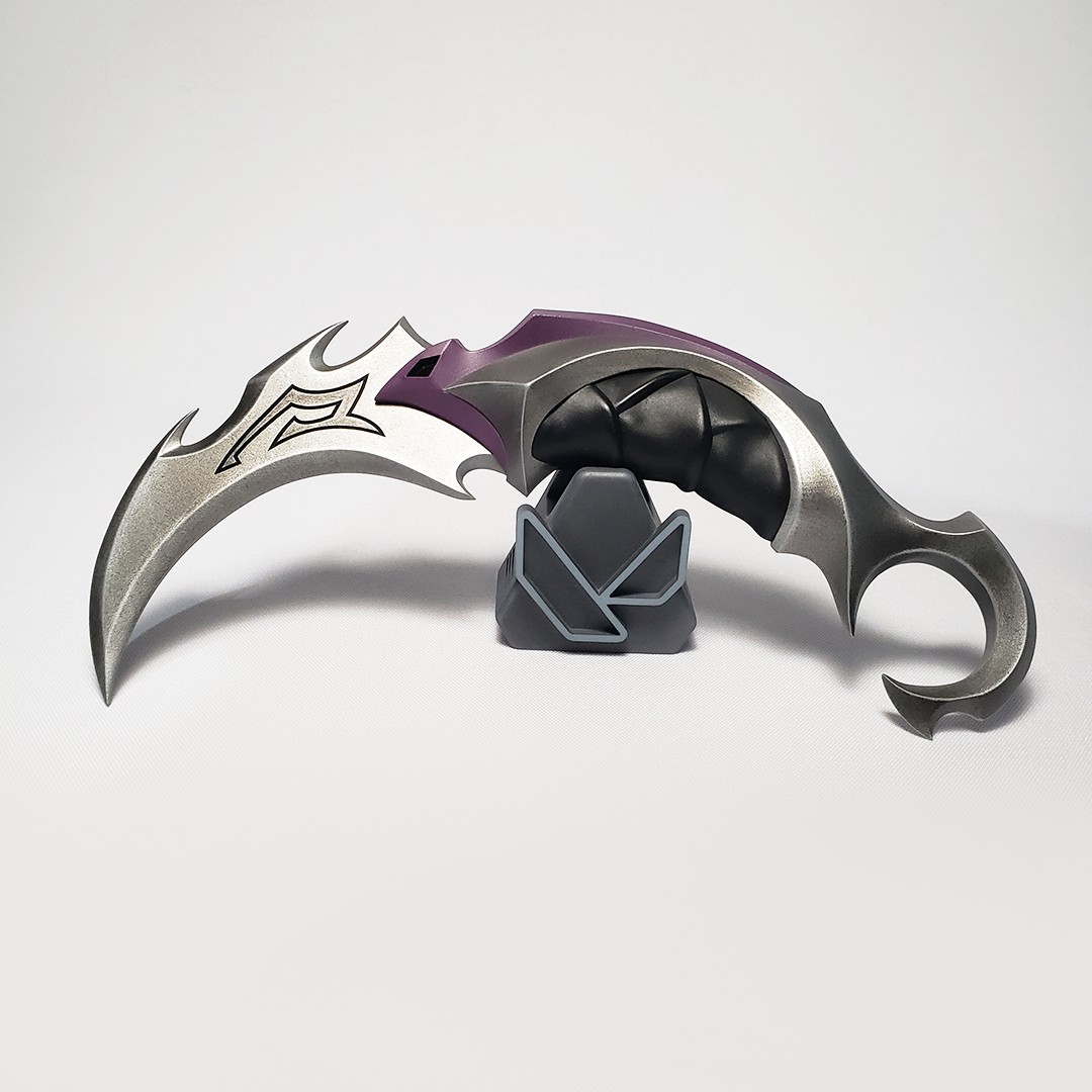 Combo Karambit (Prime + Champions + Saqueadora) - VALORANT - Tridimensional