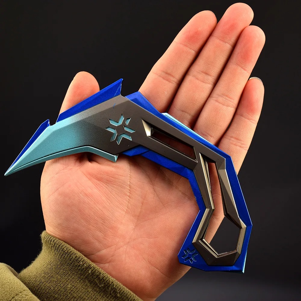 Karambit VCT 2025 - VALORANT (em metal) - Tridimensional