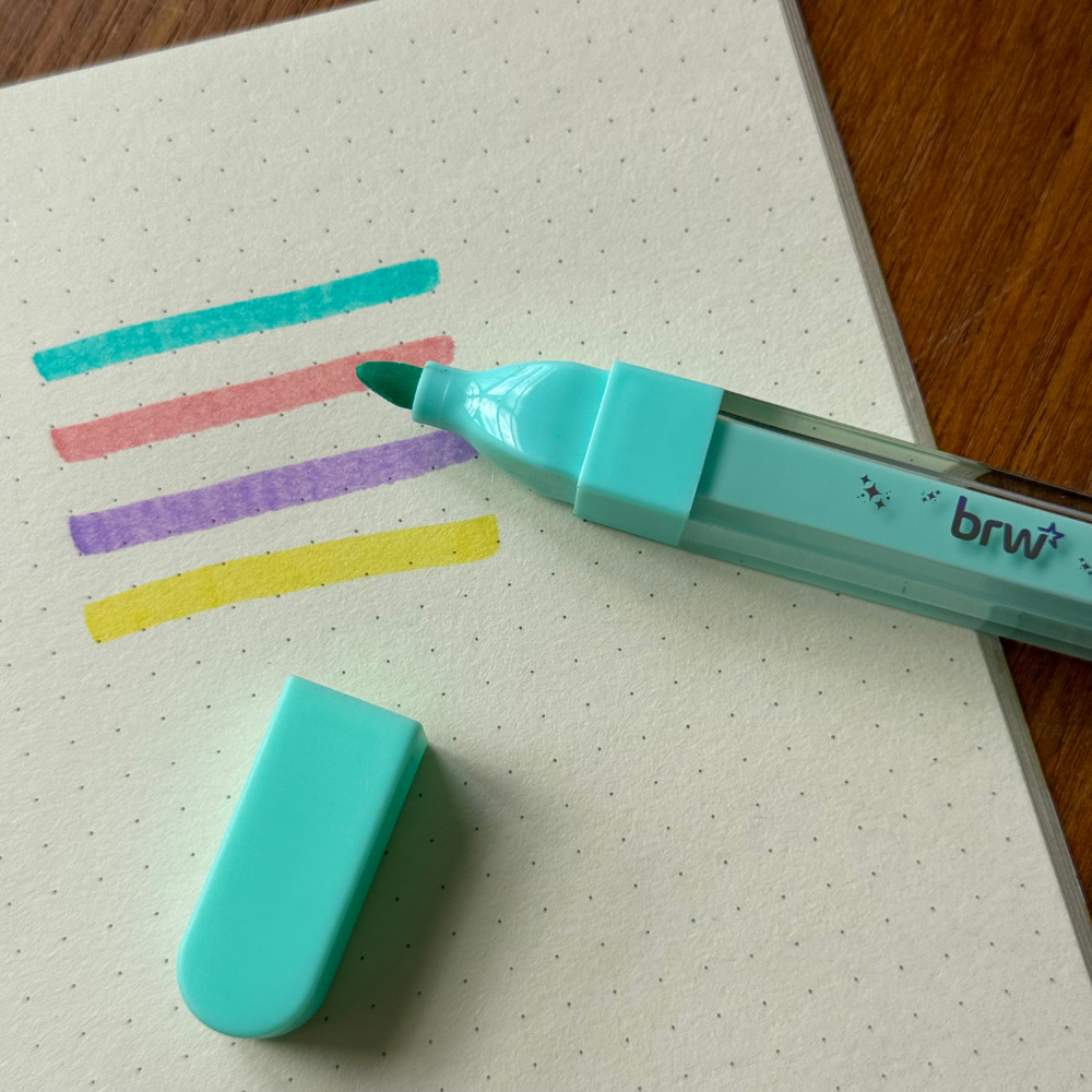Marca Texto BRW Make and Mark Tons Pastel - Fancy Goods