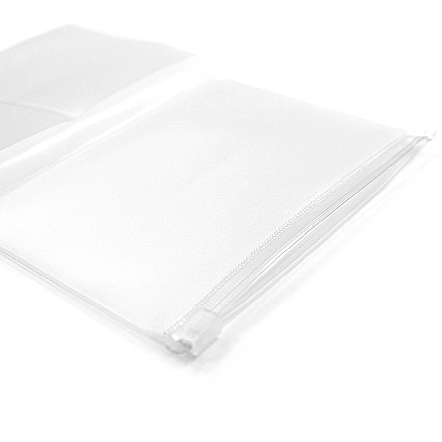 Mini Pasta Plástica Com Zip Para Mini Planner A.Craft - Fancy Goods