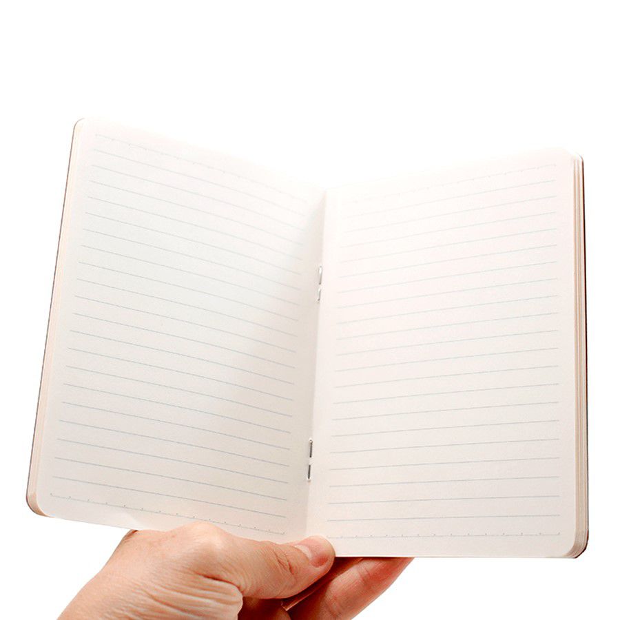 Mini Caderno Pautado Kraft Para Mini Planner A.Craft - Fancy Goods