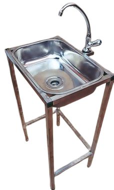 PIA LAVATÓRIO DE INOX SELAPLAST 50X30X90 - Maquinas Seladoras