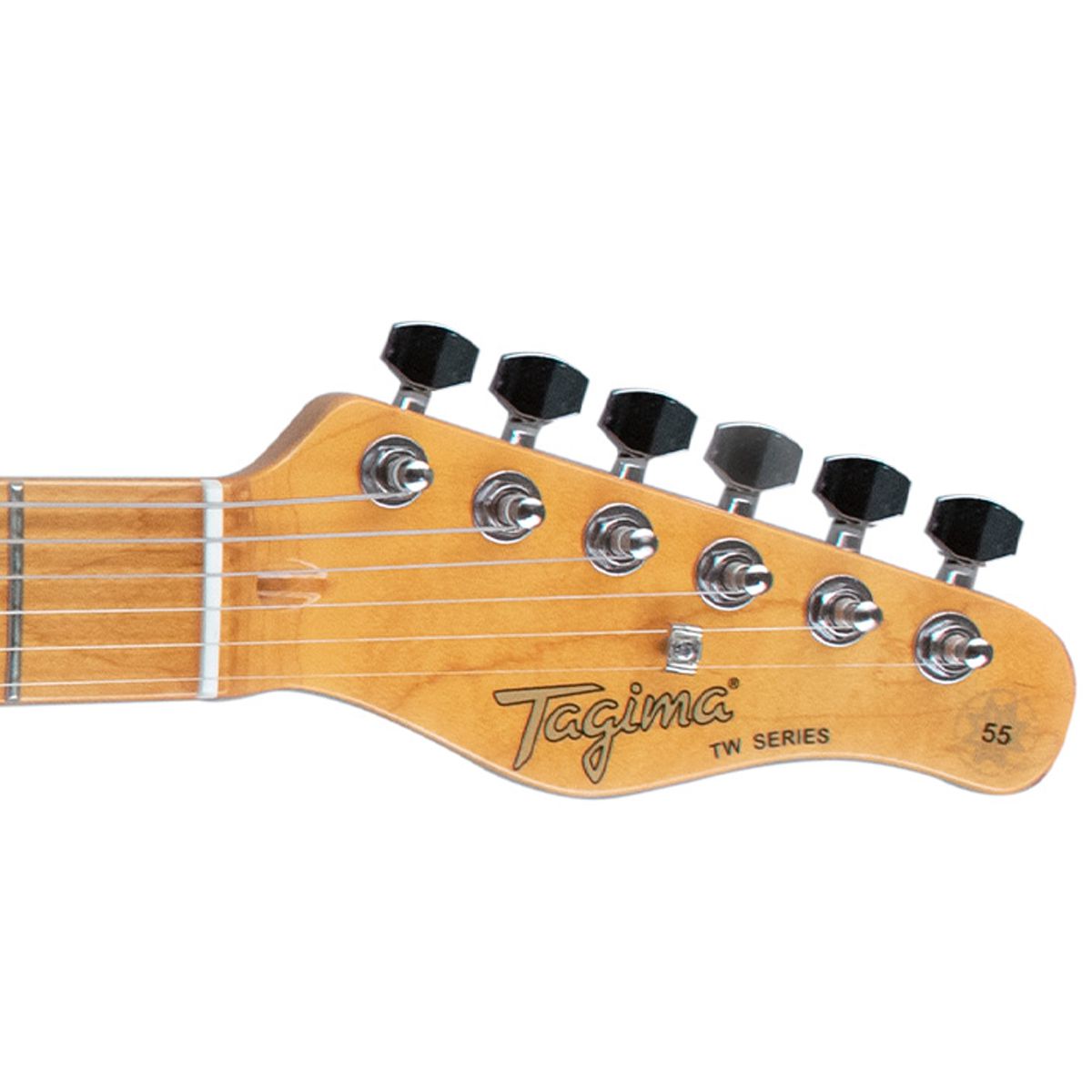 Guitarra Eletrica Telecaster Tagima TW 55 Butterscotch - American Musical - 10 Anos!