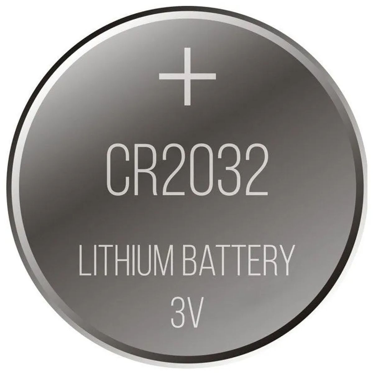 Cartela De Pilhas Redonda Lithium Bap Para Usos Diversos 3V - American ...