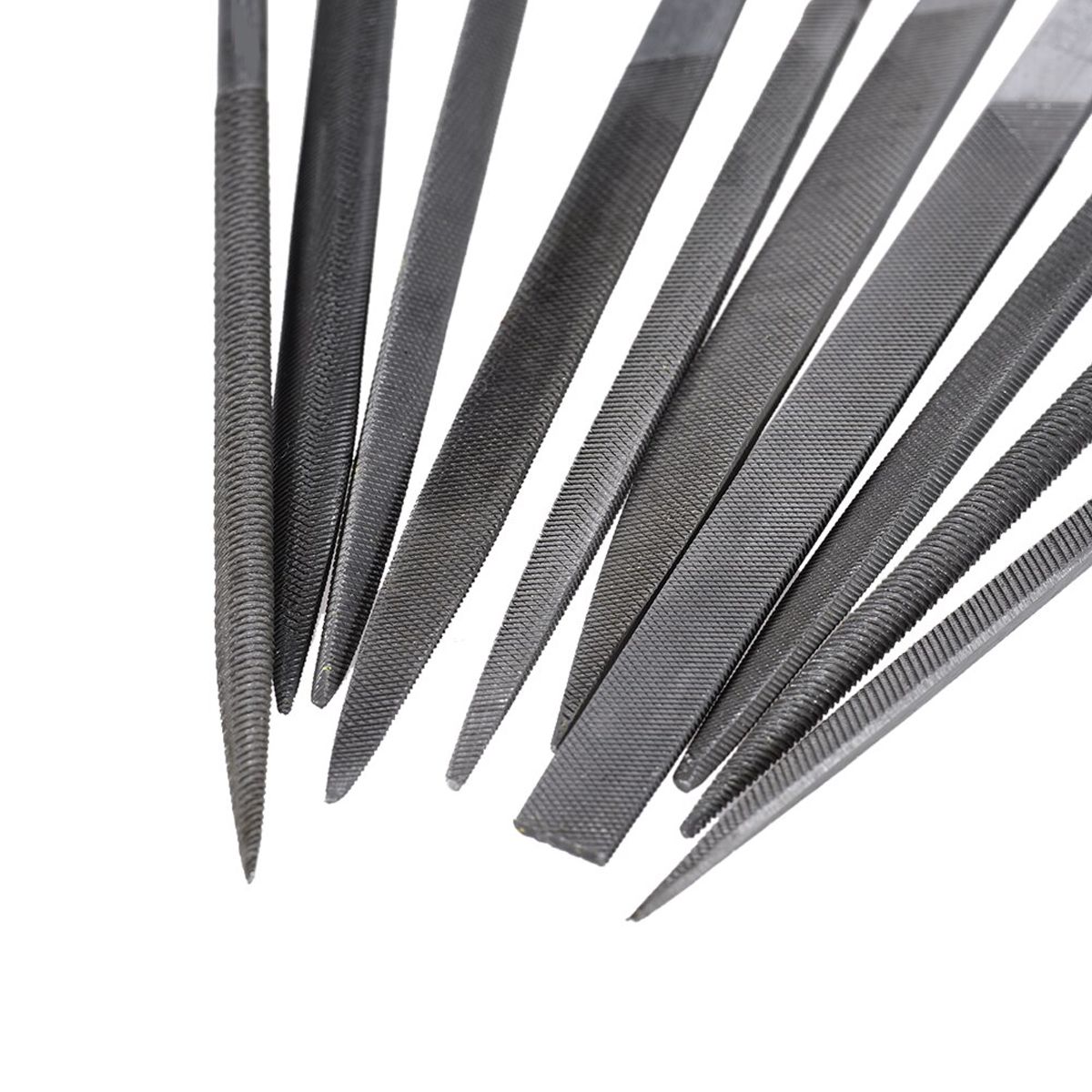 Kit De Micro Limas Profissional 140mm Com Cabo De Borracha - American ...