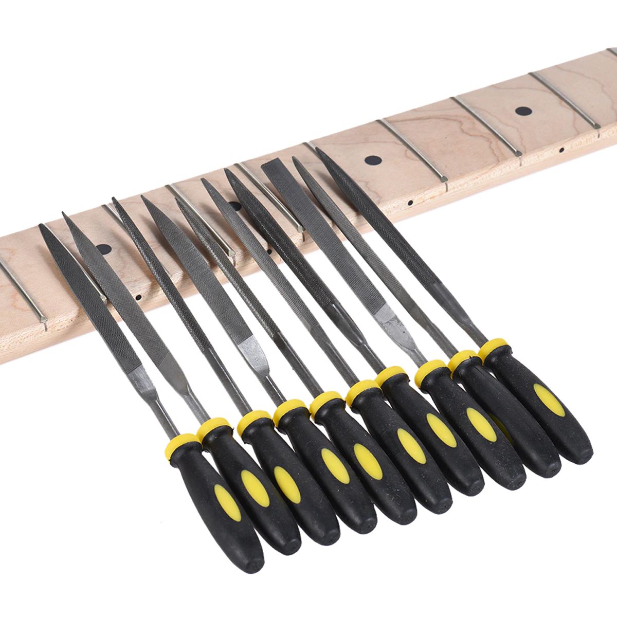 Kit De Micro Limas Profissional 140mm Com Cabo De Borracha - American ...