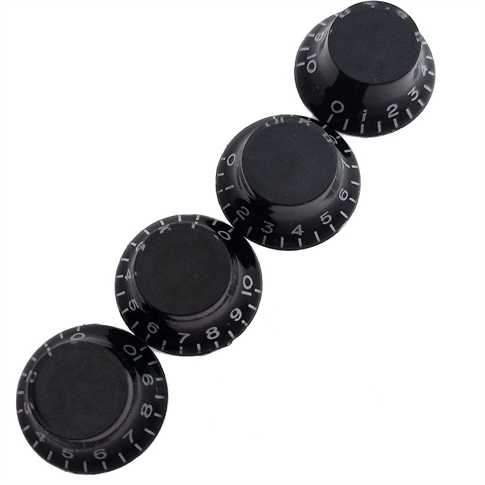 Knob Speed Control Top Hat Para Guitarra Les Paul Preto - American ...
