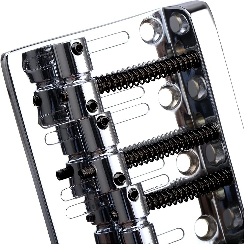 Ponte Cromada Para Baixo Jazz Bass 4 Cordas Marquês Standard - American ...