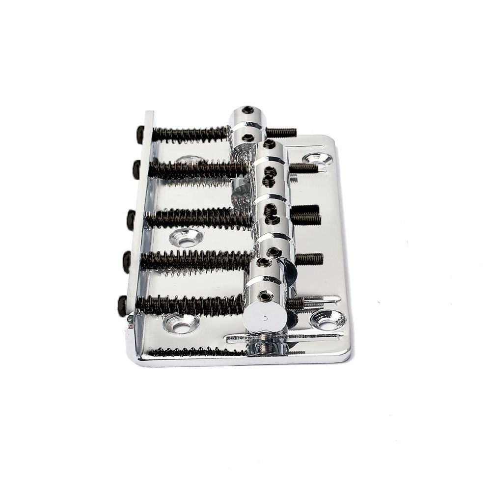 Ponte Cromada Para Baixo Jazz Bass 5 Cordas Marquês Standard - American ...