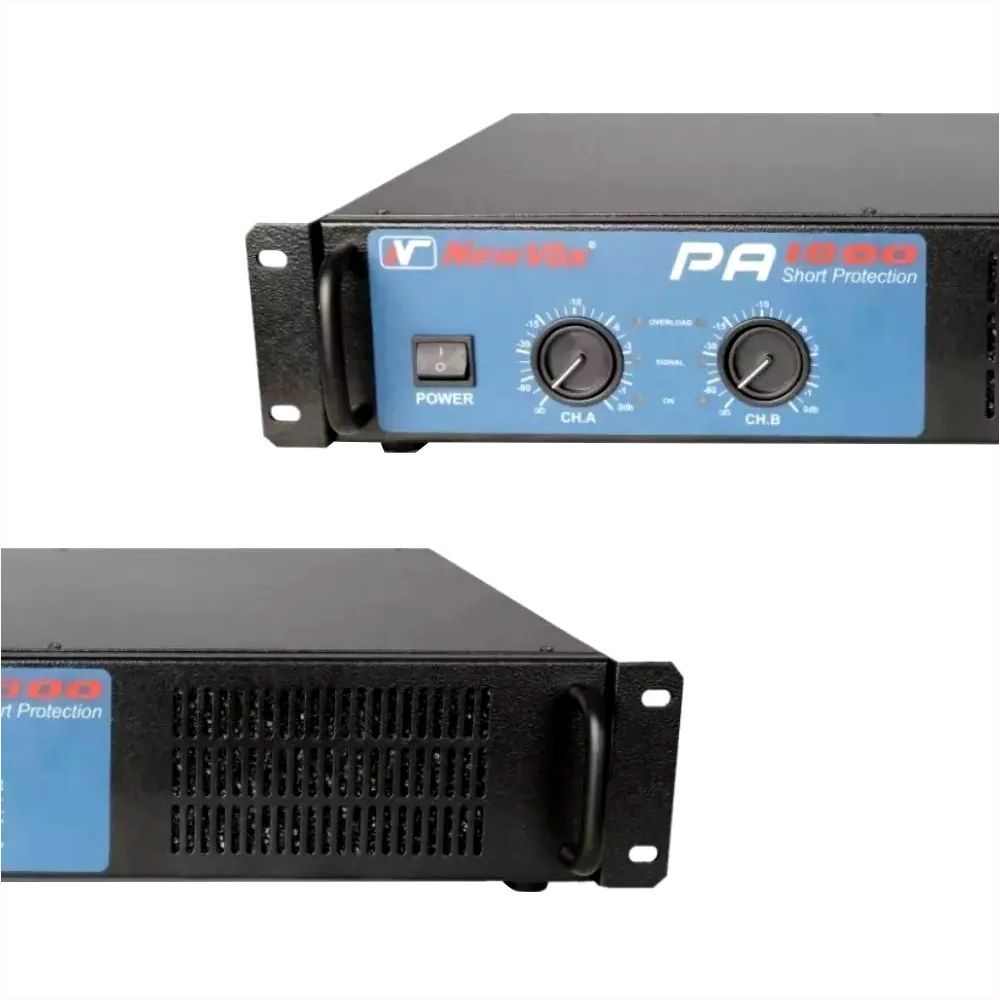 Amplificador De Potencia Profissional 800W PA1600 New Vox - American ...