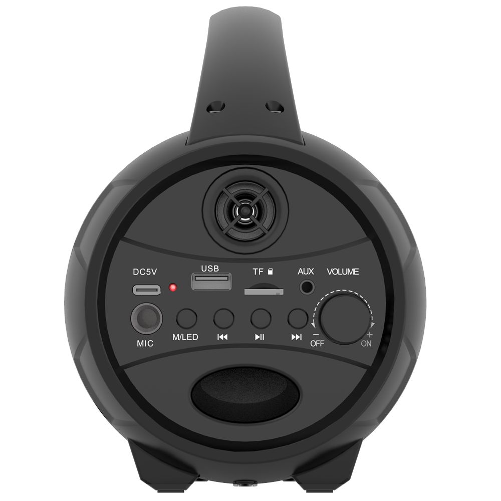 Caixa De Som Soundvoice Bazooka Série Lite Com Led Cxb-310 - American ...