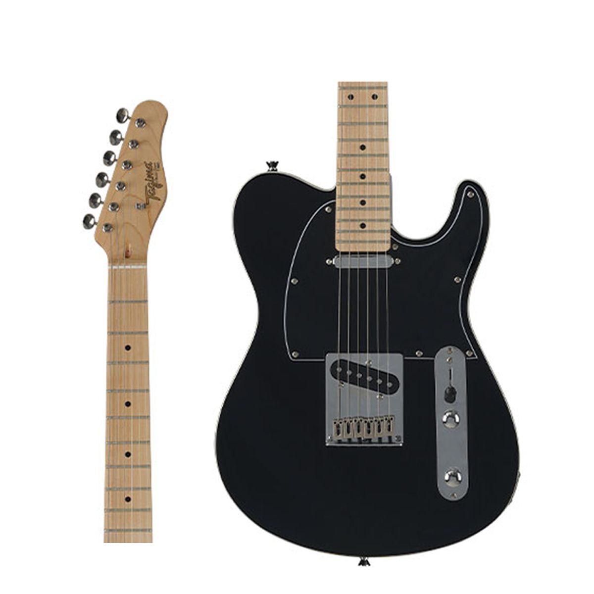 Guitarra Eletrica Telecaster Tagima T-550 Preta Classic Series ...