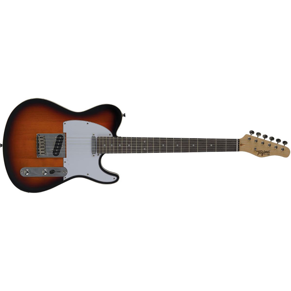 Guitarra Eletrica Telecaster Tagima T-550 Sunburst Classic Series ...