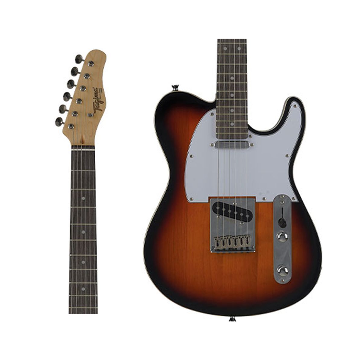 Guitarra Eletrica Telecaster Tagima T-550 Sunburst Classic Series ...