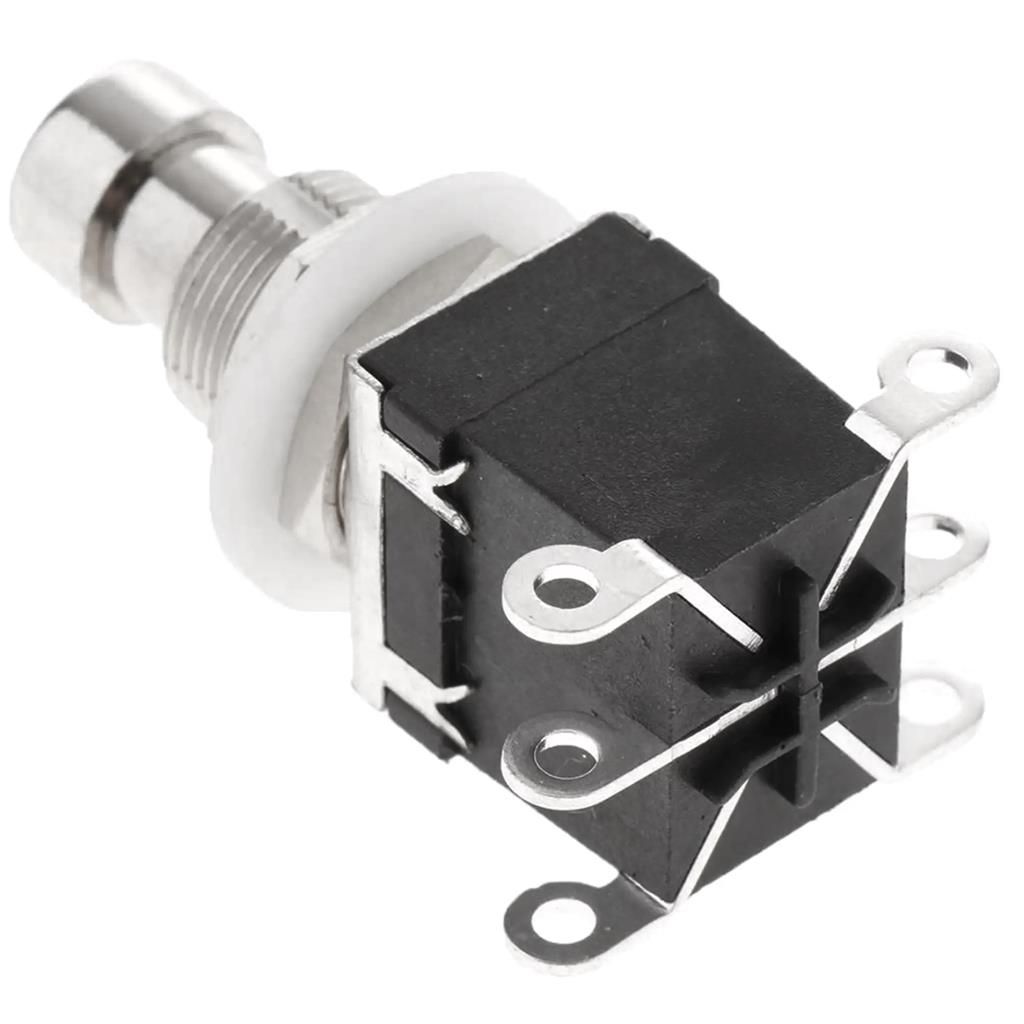 Chave Foot Switch Dpdt Momentanea On-On 6 Pinos PBS-24-212 - American ...