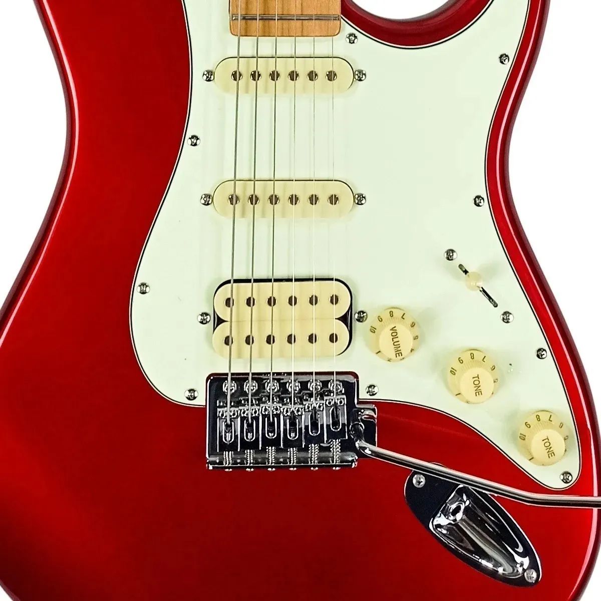 Guitarra Eletrica Super Strato Tagima TG-540 Vermelha TW Series ...