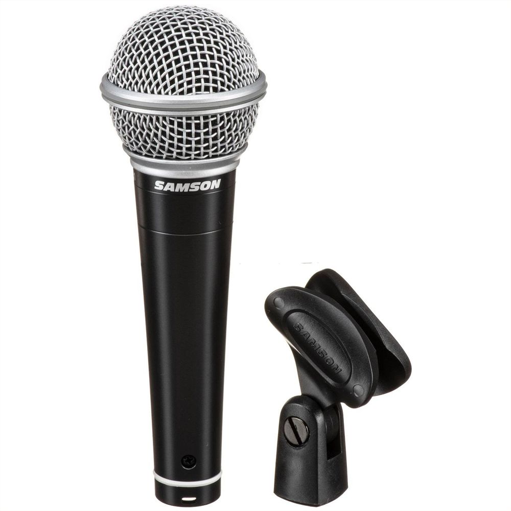 Kit Com 03 Microfones De Mão Dinâmico Cardióide Samson R21 - American ...