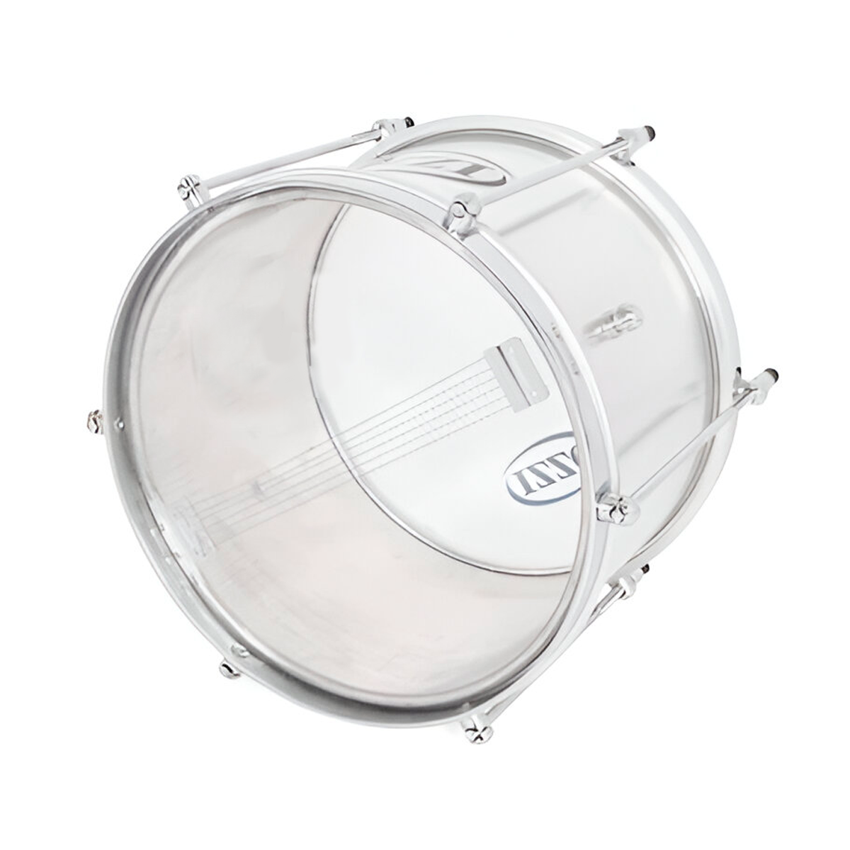 Caixa De Guerra Aluminio Tarol Izzo 14 Polegadas | Percussão - American ...