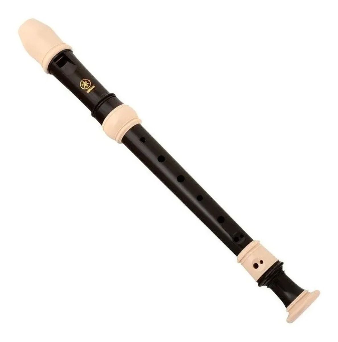 Flauta Doce Contralto Barroca Yamaha YRA-38BIII Com Capa - American ...
