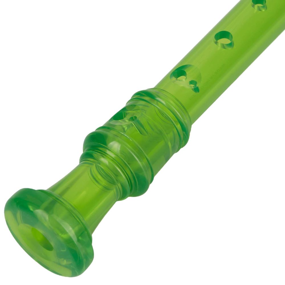 Flauta Doce Soprano Barroca Yamaha Translúcida Verde YRS20B-G ...