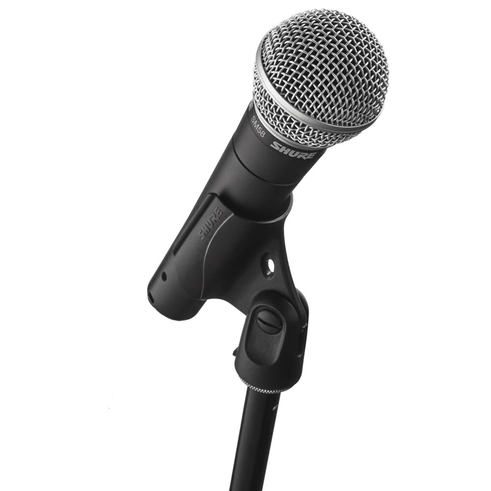 Microfone Shure Profissional Unidirecional Dinâmico SM58-LC - American ...