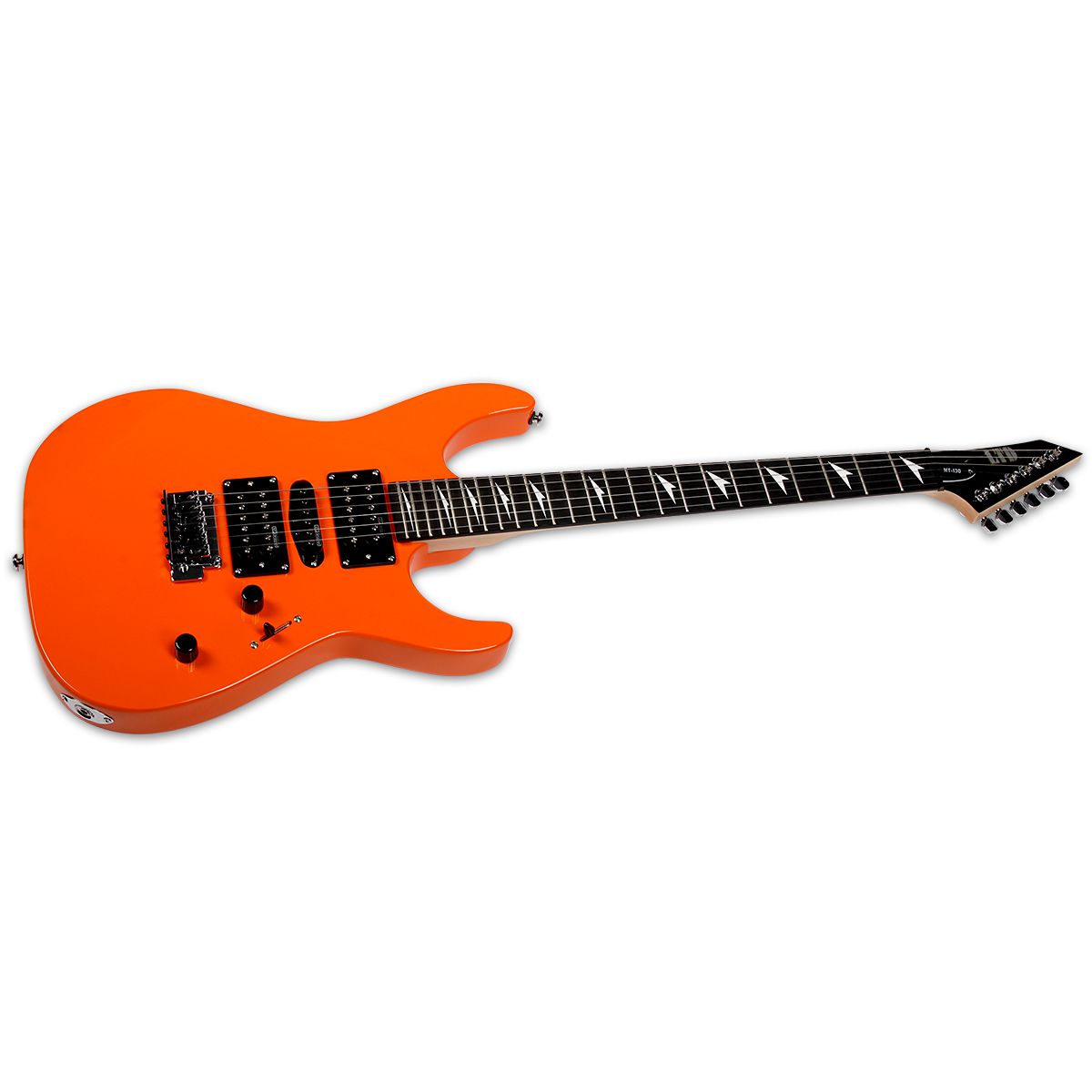 Guitarra Elétrica Super Strato LTD BY ESP Laranja MT-130 - American ...