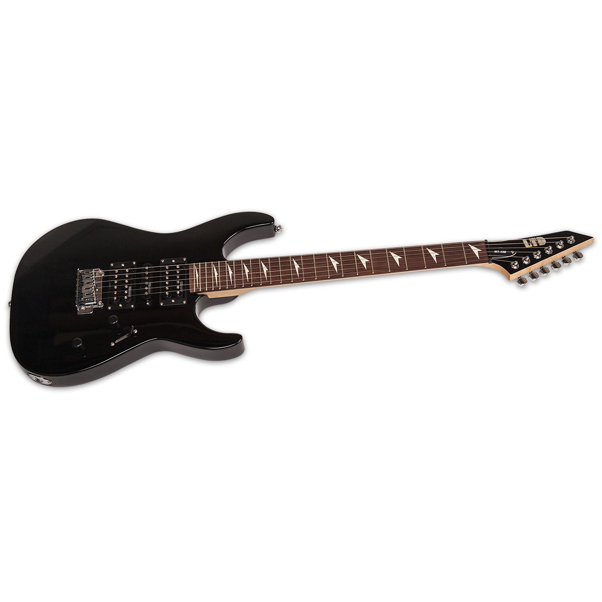 Guitarra Elétrica Super Strato LTD BY ESP Preta MT-130 - American ...