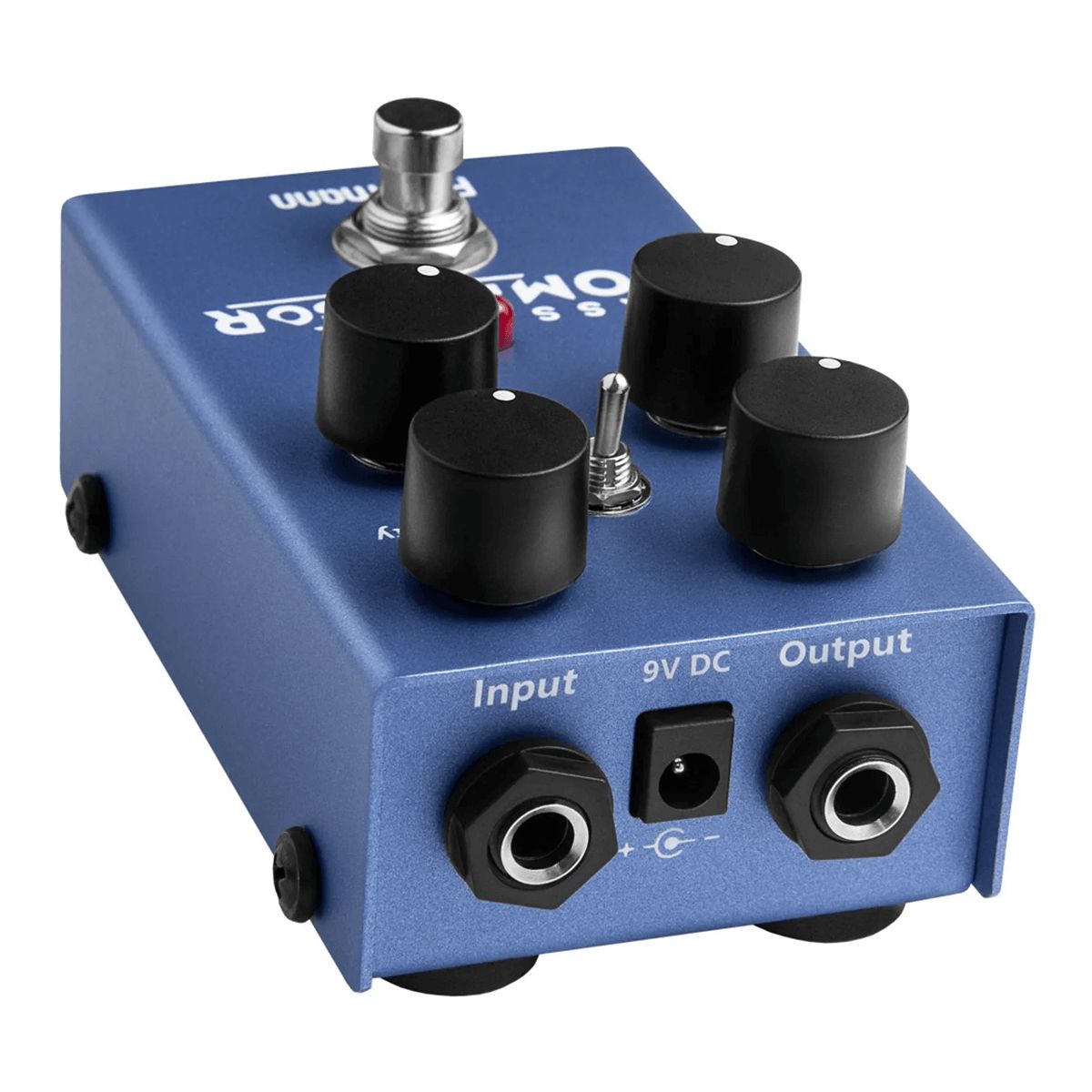Pedal De Efeito Bass Compressor Fuhrmann Para Contra Baixo BC-10 ...