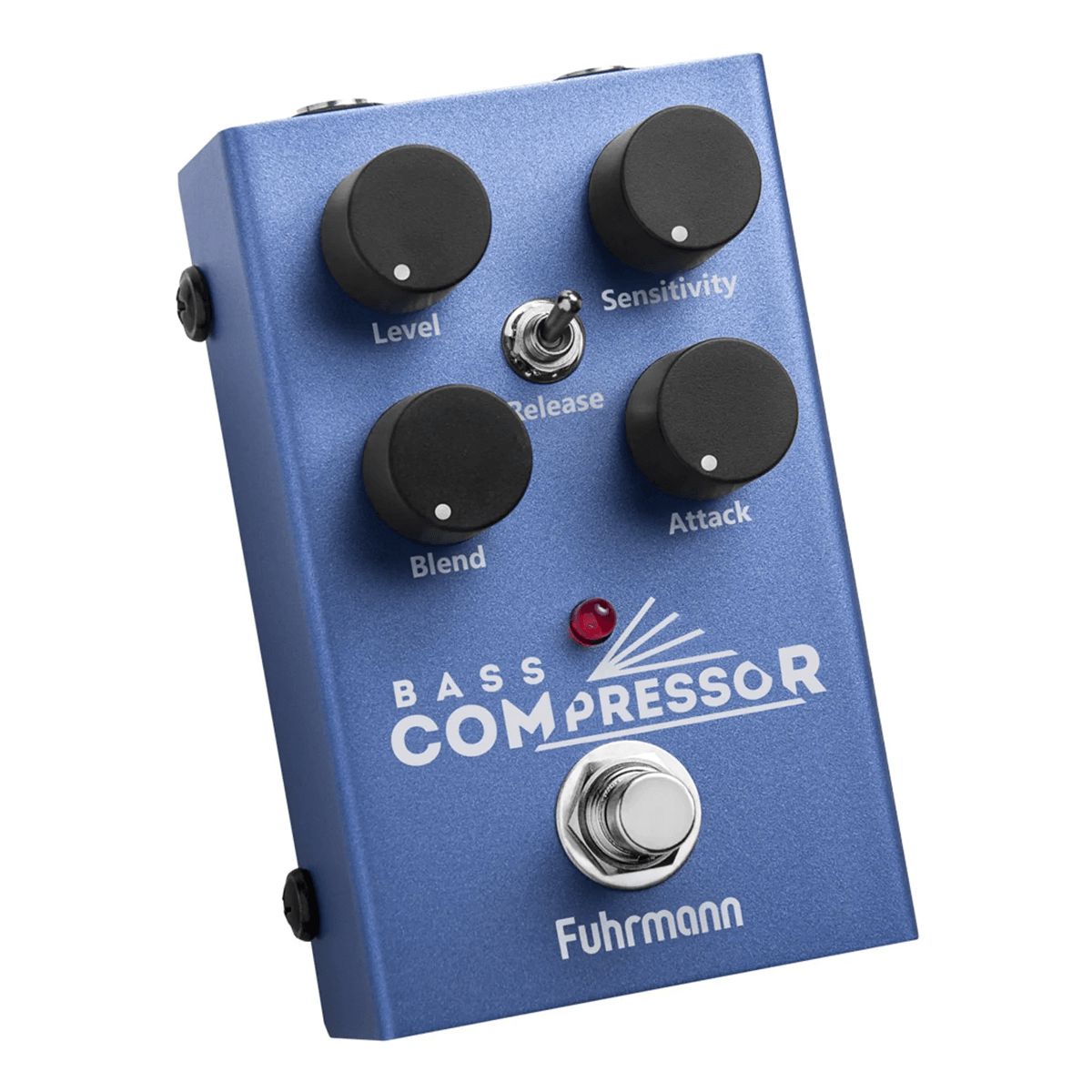 Pedal De Efeito Bass Compressor Fuhrmann Para Contra Baixo BC-10 ...